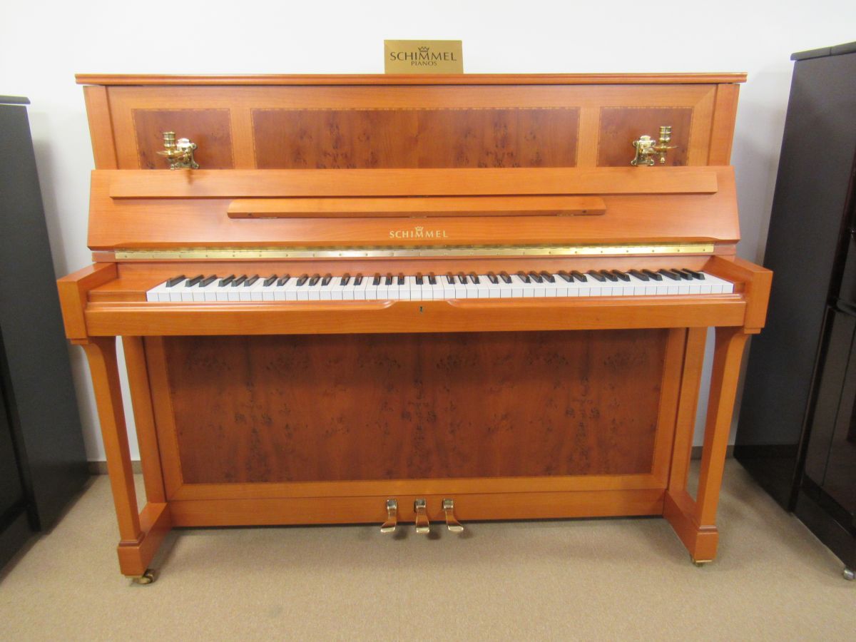 Schimmel C 120 Jubiläum Kirsch - Piano Willms